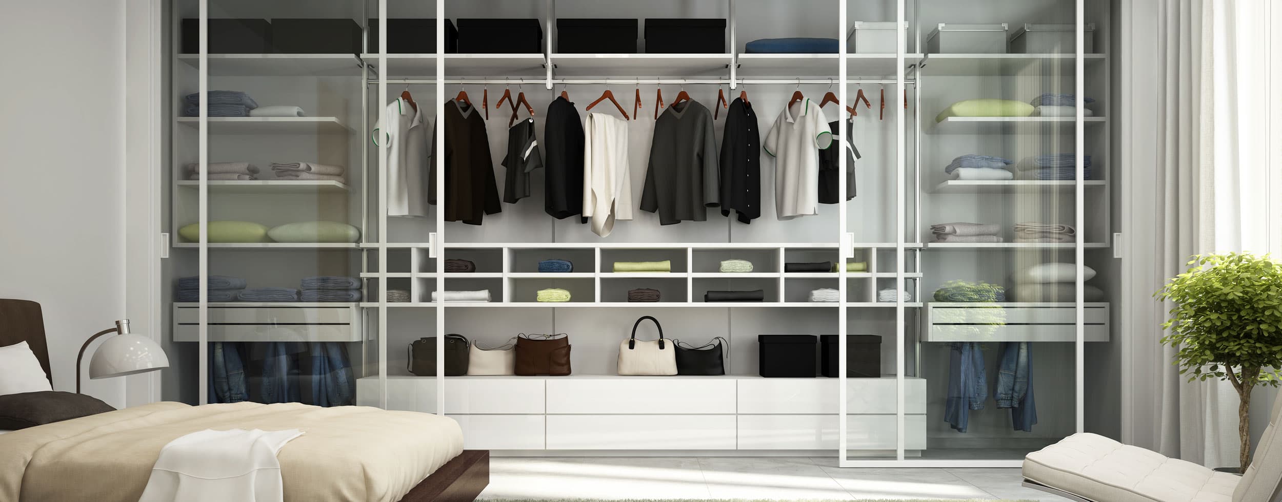 Designo Dressing : Le dressing sur mesure linéaire à Madagascar